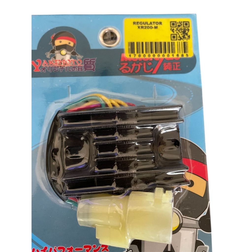 DAVIDSY3 REGULATOR FOR XR200 MOTORCYCLES | Shopee Philippines