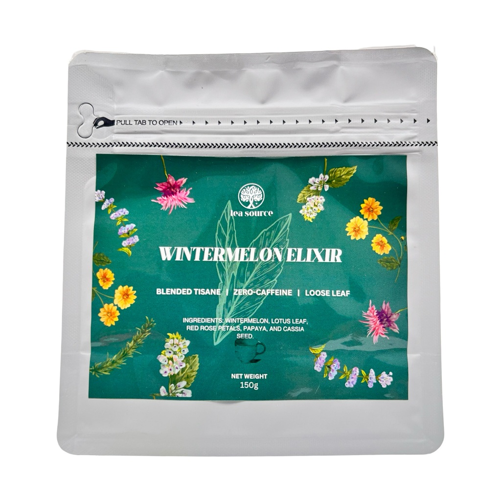 Wintermelon Elixir Tea | Refreshing and Floral Wellness Blend | Tea ...