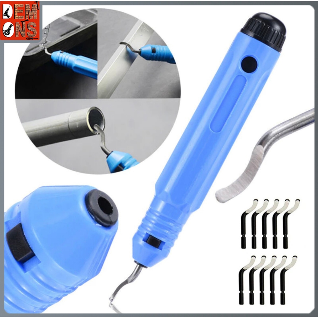 11pcs Metal Deburring Kit deburring tools set Cutter Burr Remover ...