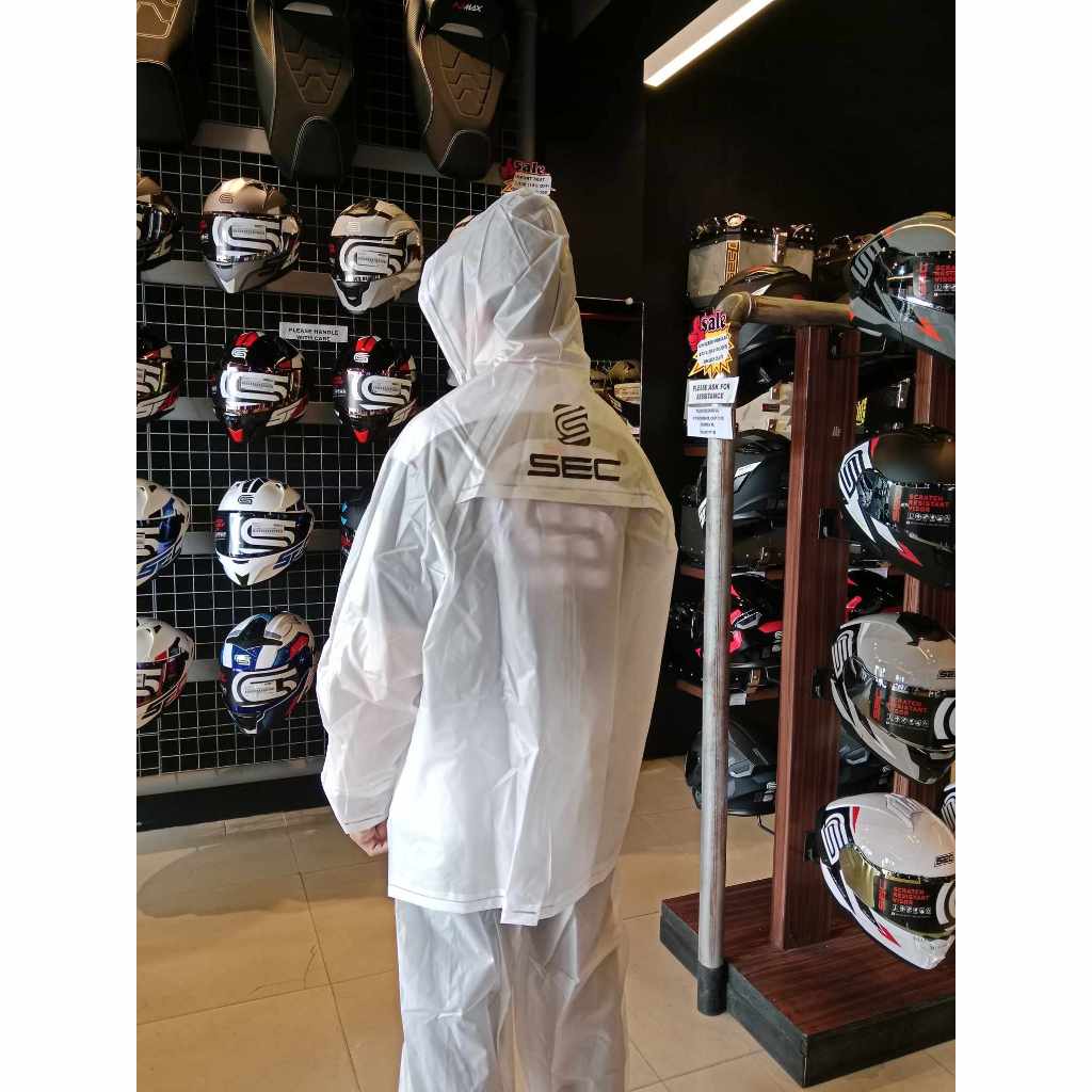 SEC PETMALU RAINCOAT MESH INNER | Shopee Philippines