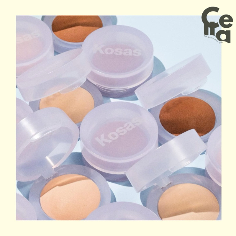 Kosas Cloud Set Setting Powder Full size 9.5g | Shopee Philippines