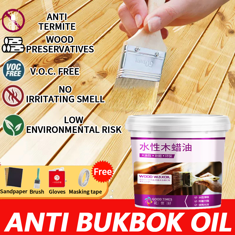 Wood Preservative for Termite Control 1L Anti anay Anay Borers Bukbok ...