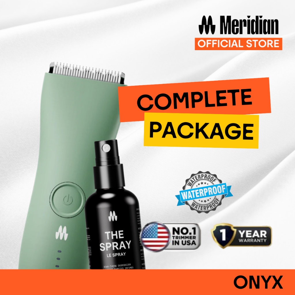 Meridian Complete Package Set for Men and Women: Trimmer Premium + The ...