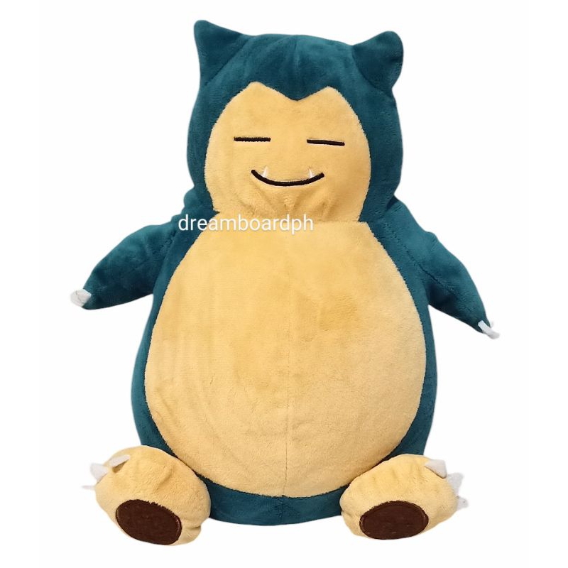 SNORLAX POKEMON DOLL PLUSH SMALL | Shopee Philippines