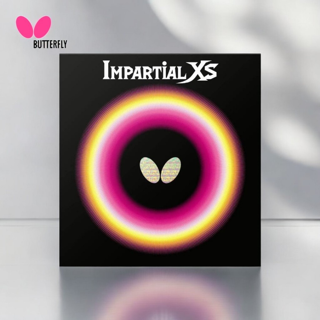 Butterfly Table Tennis Rubber, Impartial XS, Spin Type High Tension ...