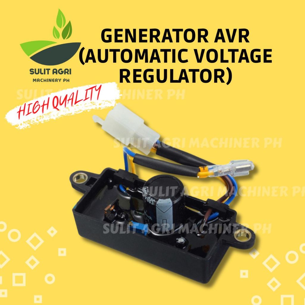 Generator AVR 2KW-3KW Gasoline Generator Parts Automatic Voltage ...