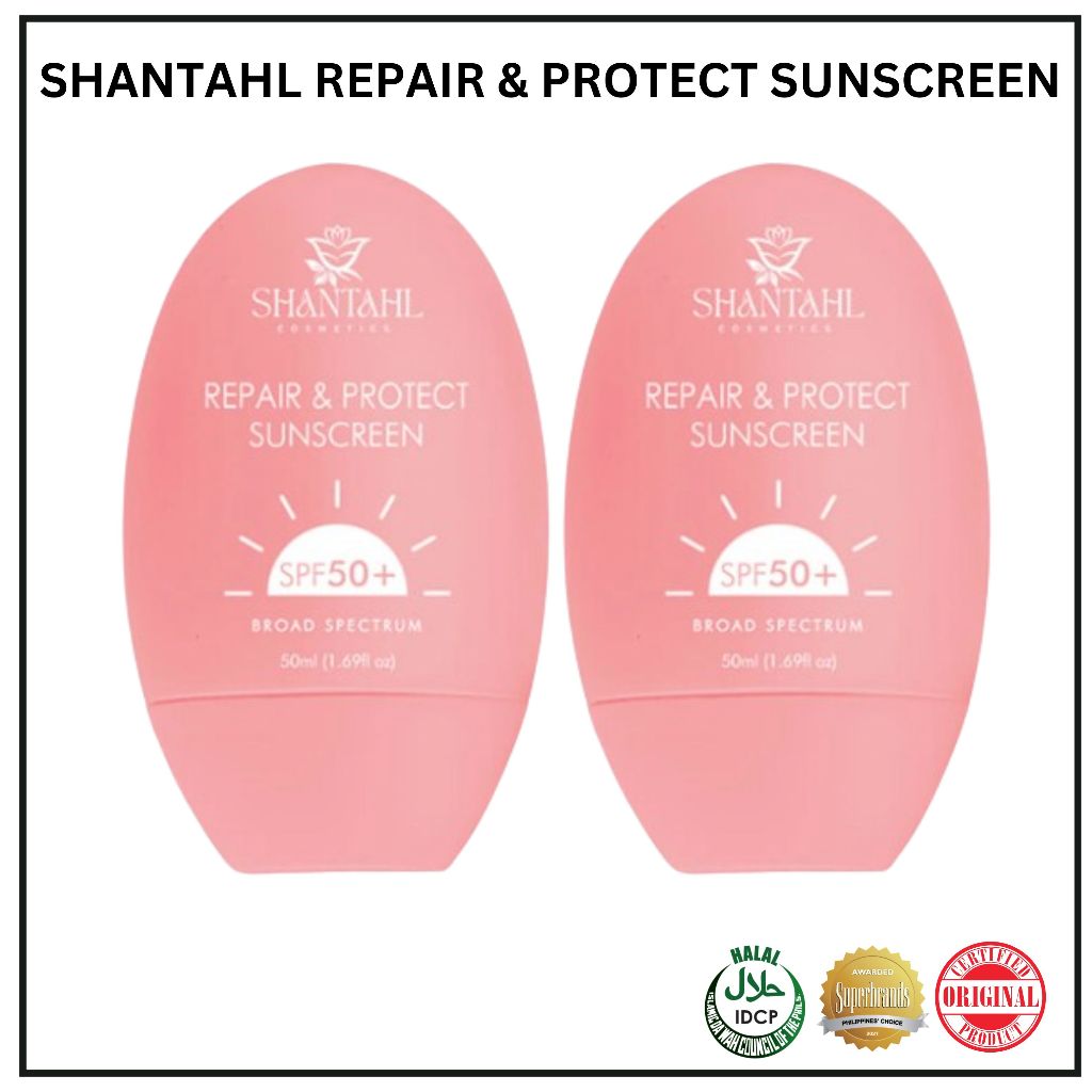 Shantahl Repair & Protect Sunscreen SPF50+ (Twin Pack) | Shopee Philippines