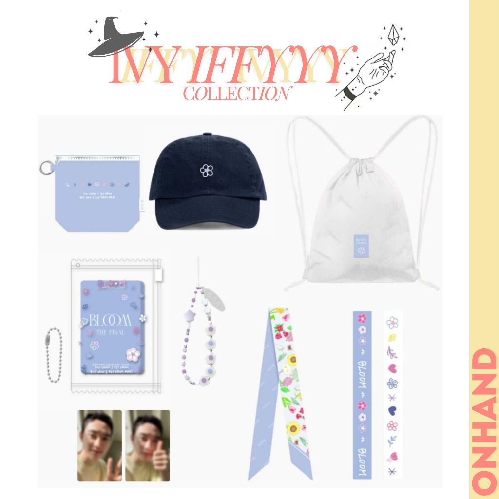 D.O DOH Kyungsoo Bloom Asia Fan Concert Tour 'Bloom The Final' | Shopee ...
