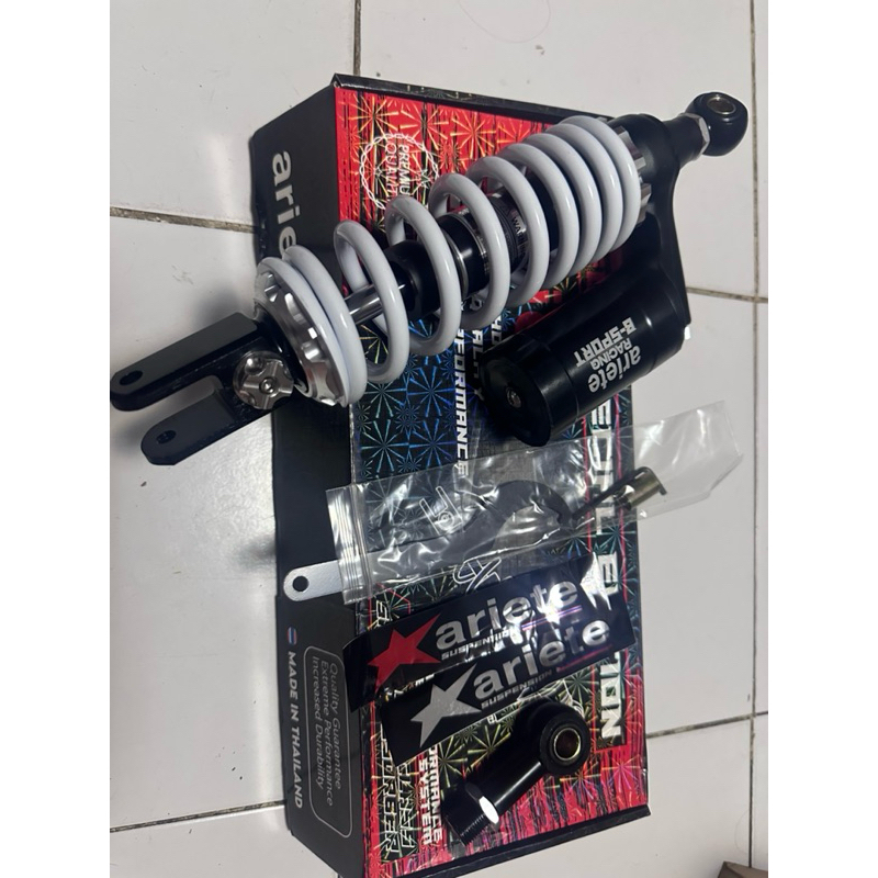 REAR SHOCK ABSORBER FOR HONDA CLICK 125/150/BEAT FI 300/330 MM | Shopee ...