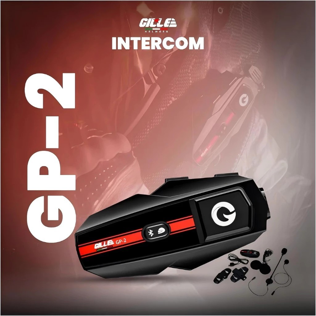 GILLE GP1 GP2 intercom for helmet headset bluetooth intercom for music ...