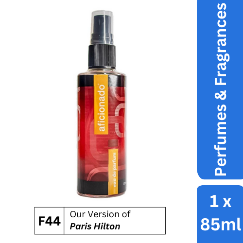 Aficionado F44 Eau de Parfum For Women 85ml (Assorted Color) | Shopee ...