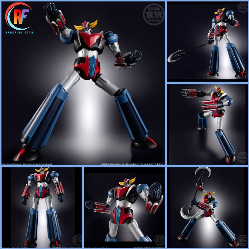 [In Stock] Bandai SMP [Shokugan Modeling Project] Grendizer U Model Kit ...