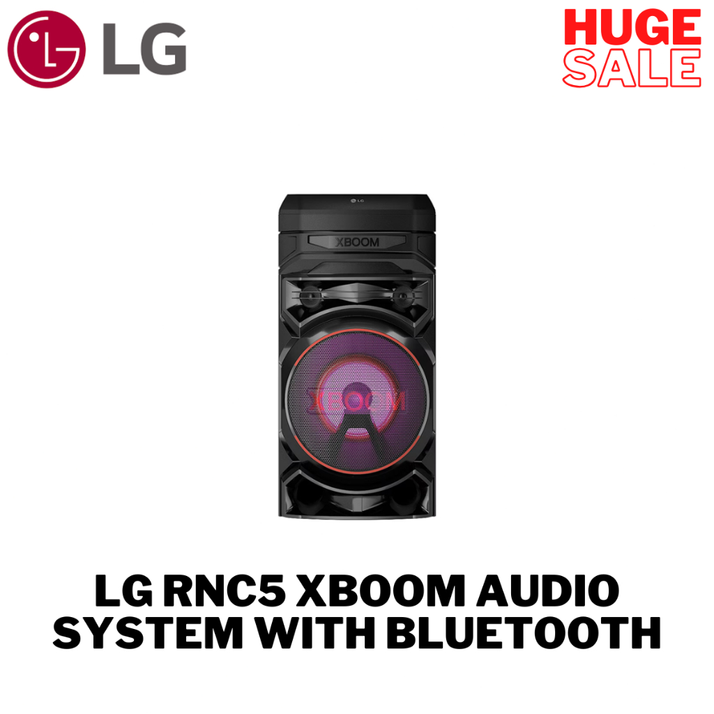 LG RNC5 XBOOM Audio System with Bluetooth | Shopee Philippines