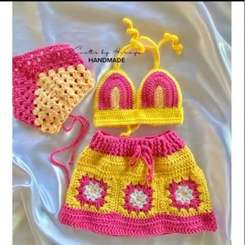 terno crochet for kids | Shopee Philippines