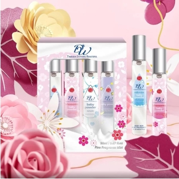 DW Baby Powder Perfume Long-lasting Floral Eau de Toilette Christmas ...