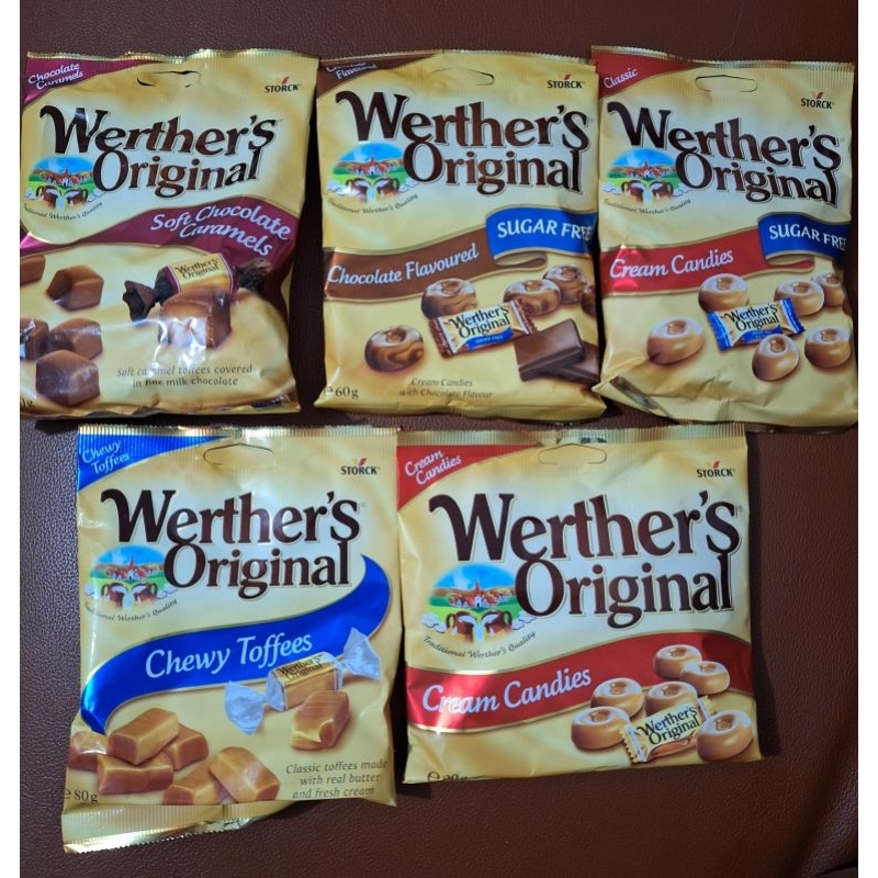 Storck Werther's Original Candies | Shopee Philippines