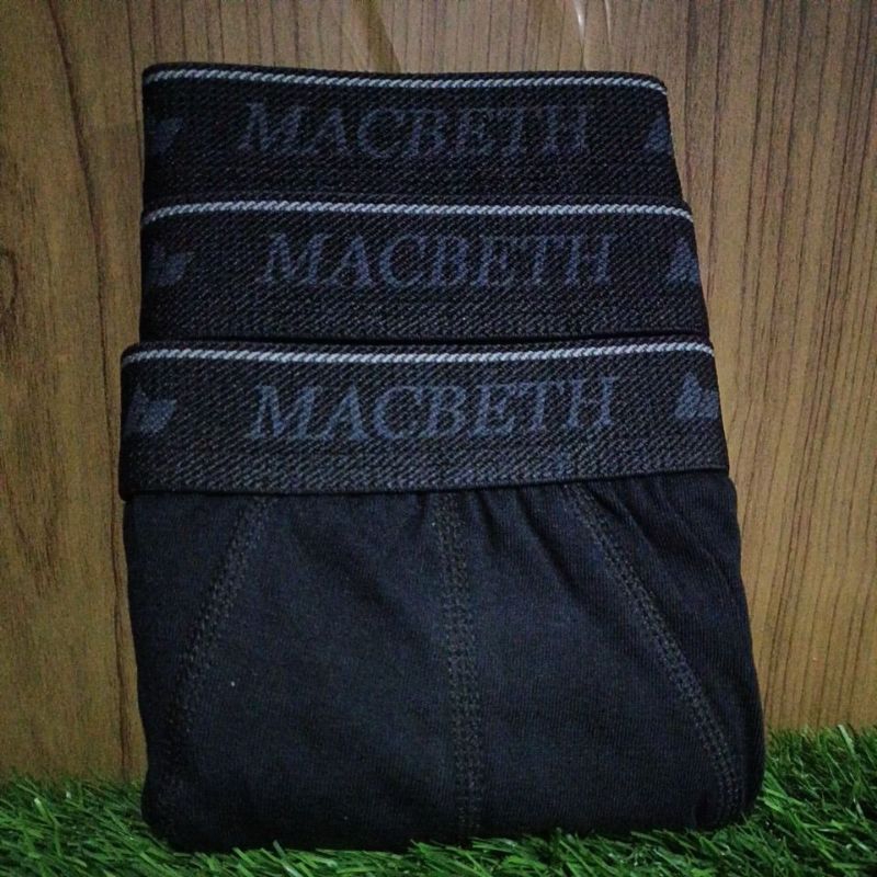 3in1(Black) Macbeth Hipster Brief (M 30-32)(L 34-36)(XL 38-40) | Shopee ...