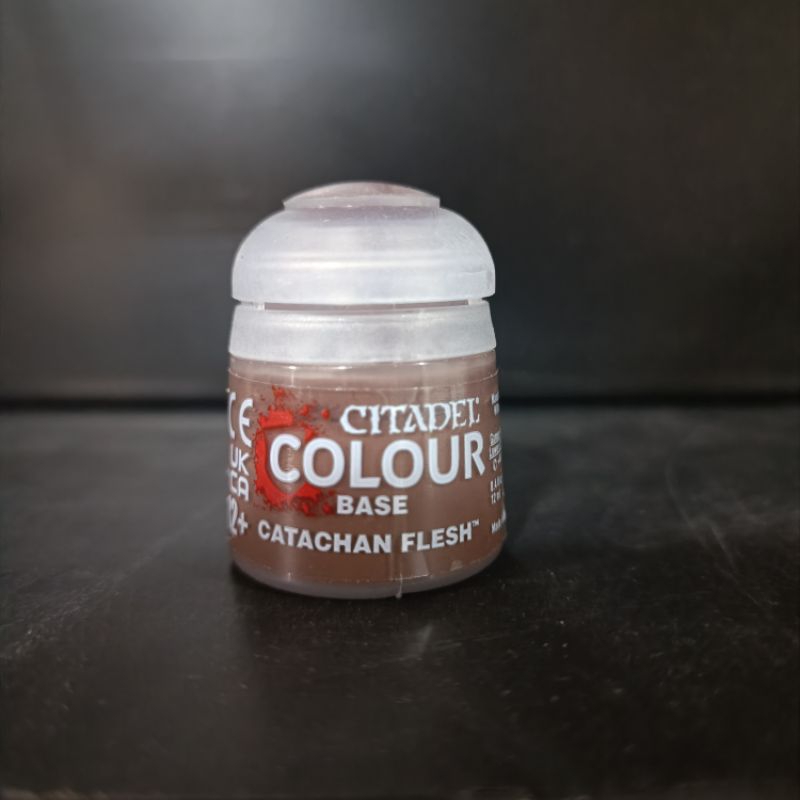 Warhammer Citadel Colour Paint BASE CATACHAN FLESH 12ML authentic paint ...
