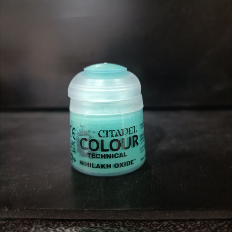 Warhammer Citadel Colour Paint TECHNICAL NIHILAKH OXIDE 12ML authentic ...