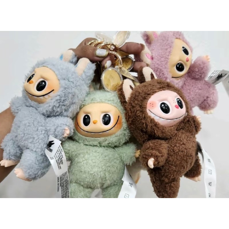 Labubu with 24k gold coin lucky charm 2025 | Shopee Philippines