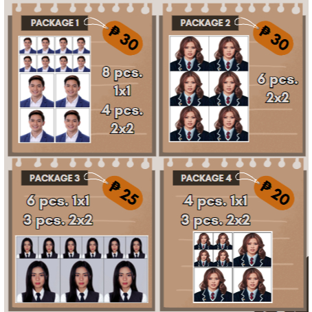 High-quality Photo ID | Cute Size | Wallet Size | 1x1 2x2 | Photo ...
