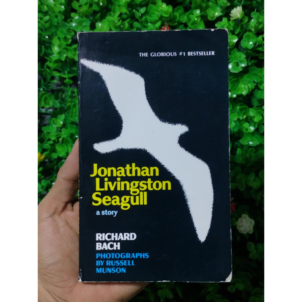 JONATHAN LIVINGSTON SEAGULL: A STORY by RICHARD BACH (MMPB / Preloved ...