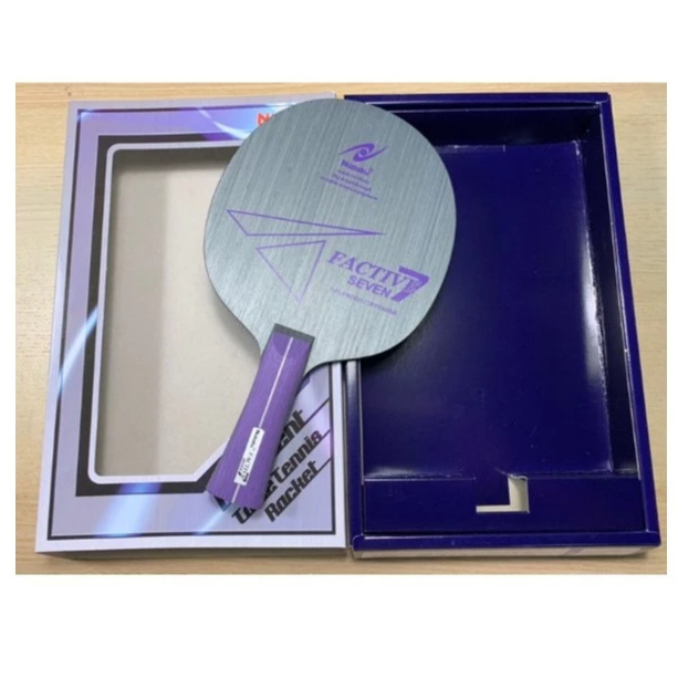 Nittaku Factive 7 7Ply table tennis blade | Shopee Philippines