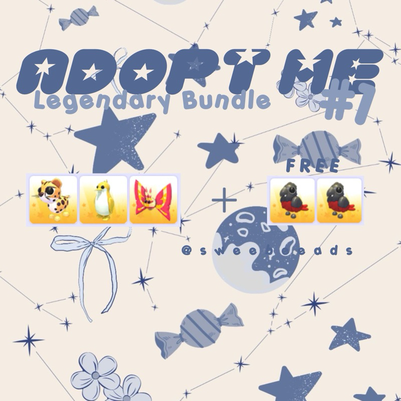 Adopt Me ⋰˚☆ Legendary Bundles (Read the Description First) | Shopee ...