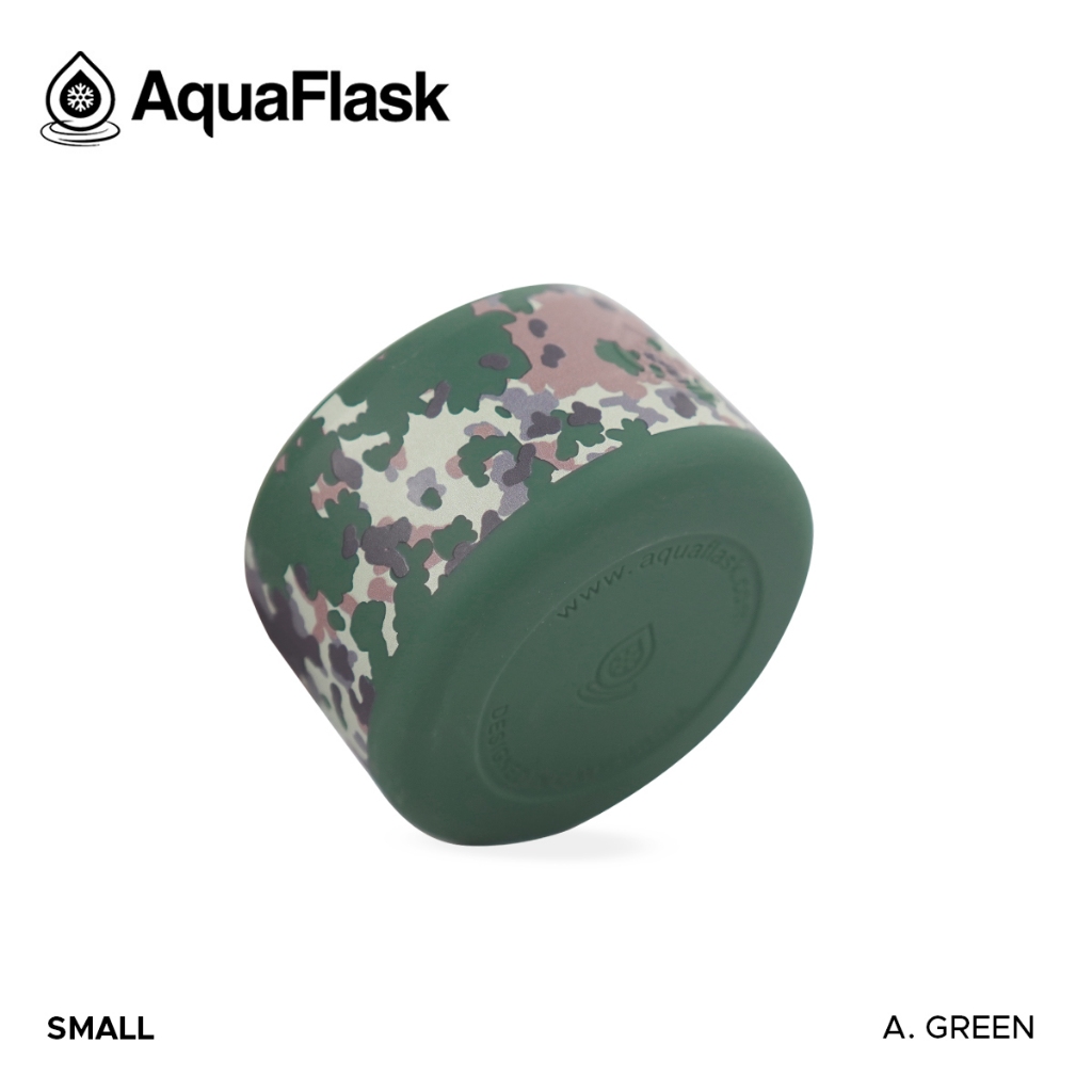 AquaFlask Accessories (Terrazzo/Camou) Boot it Up! Silicone Protection ...