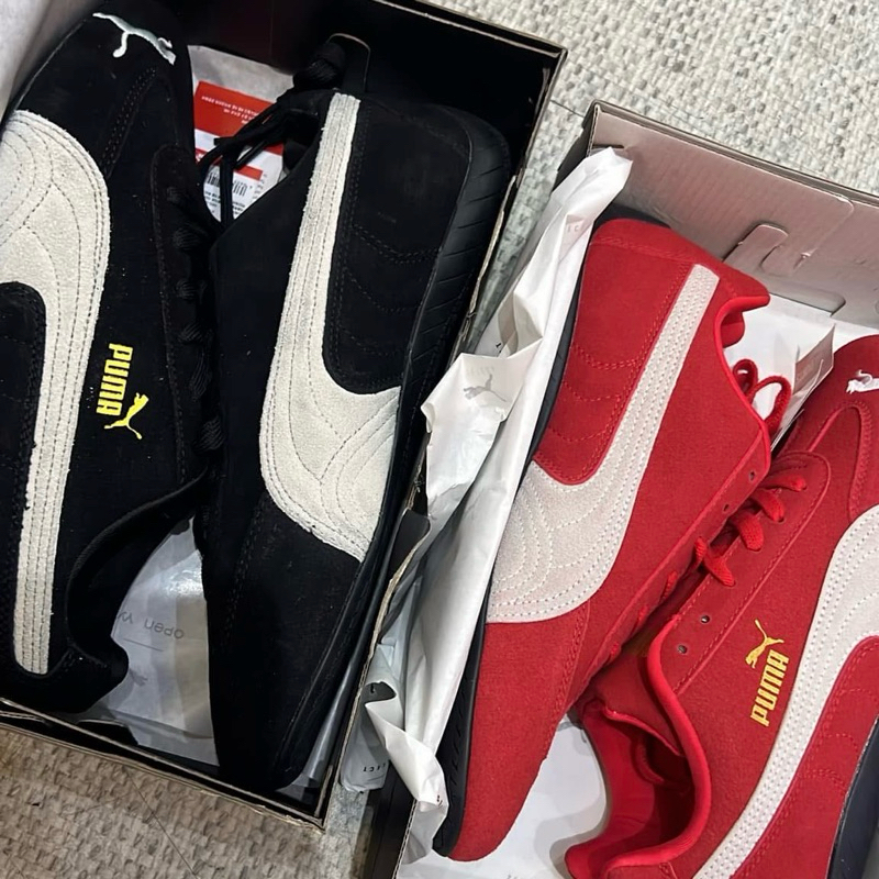 Speedcut OG Red and Black Men’s and Women’s Sneakers | Shopee Philippines