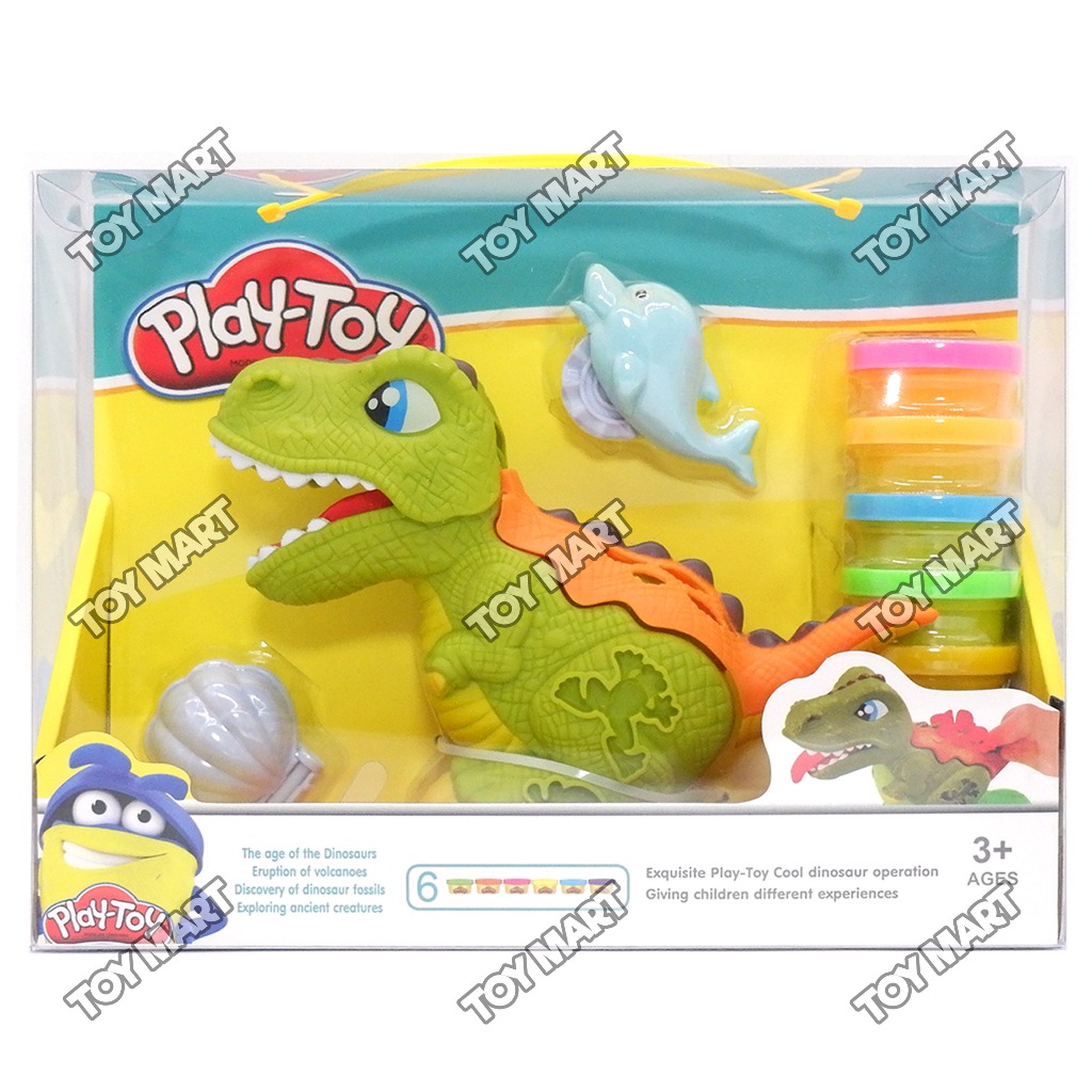 Playdoh Rex the Chomper Clay Original Packaging Play Set | Shopee ...