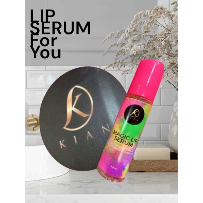 Kian Magic Lip Serum (Roller) | Shopee Philippines