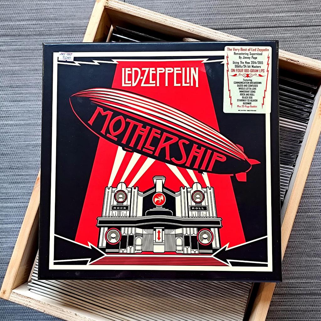 Led Zeppelin – Mothership (Box Set) | Vinyl LP Plaka The Grey Market ...