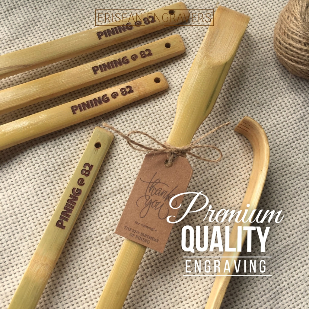 Eriseans | Personalized Back Scratcher Laser Engraved for Birthday ...