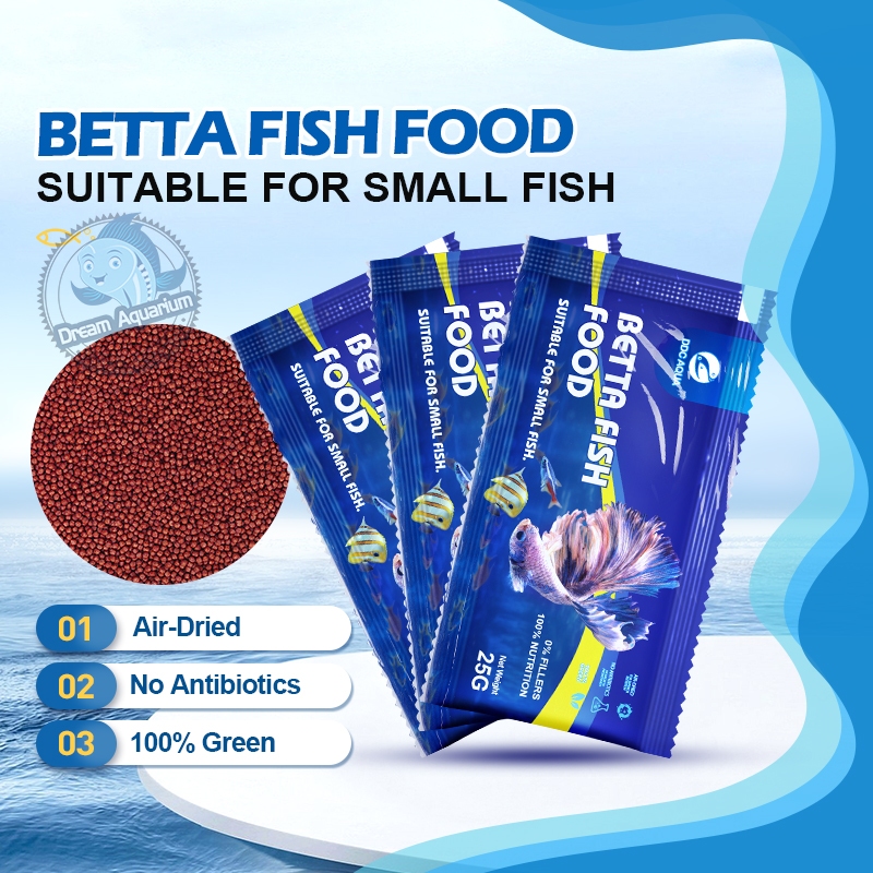 DDC Betta Food 25g fish food | Shopee Philippines