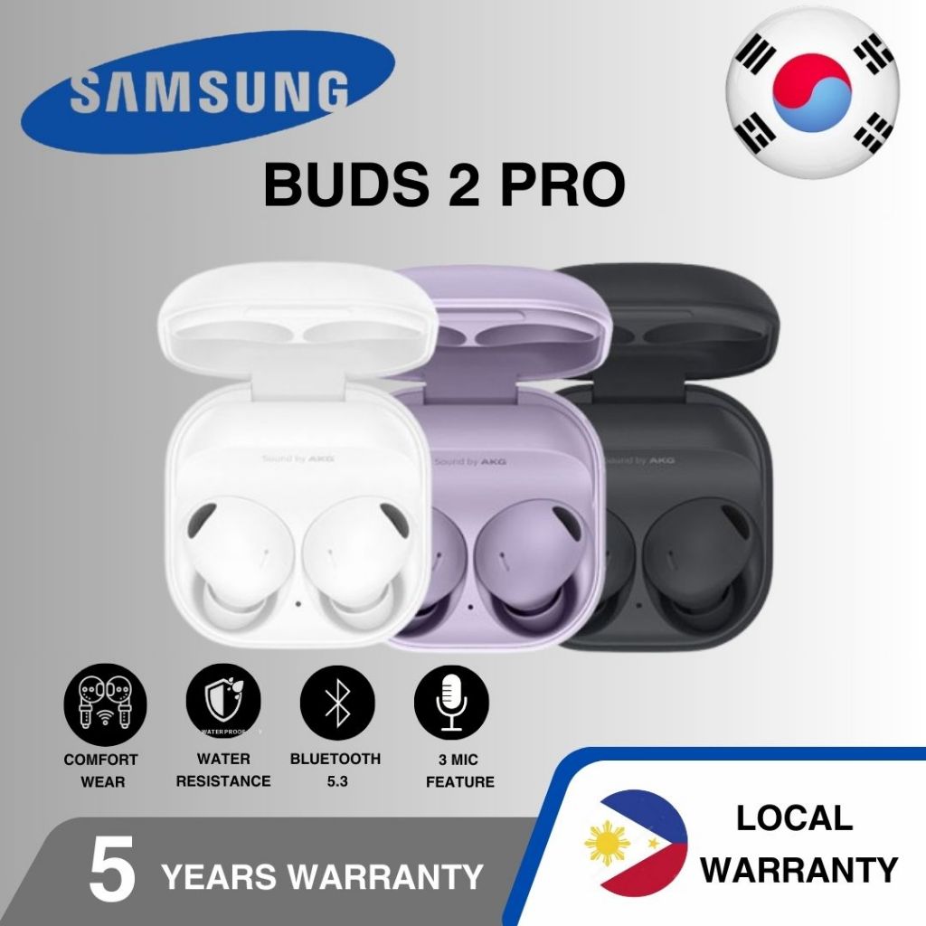 Galaxy Buds 2 Pro Wireless Bluetooth Earbuds with Microphone Noise ...