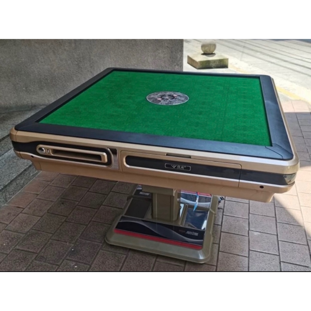 Automatic Mahjong Table White Folding Table W/ 36mm Numbered Ameican ...
