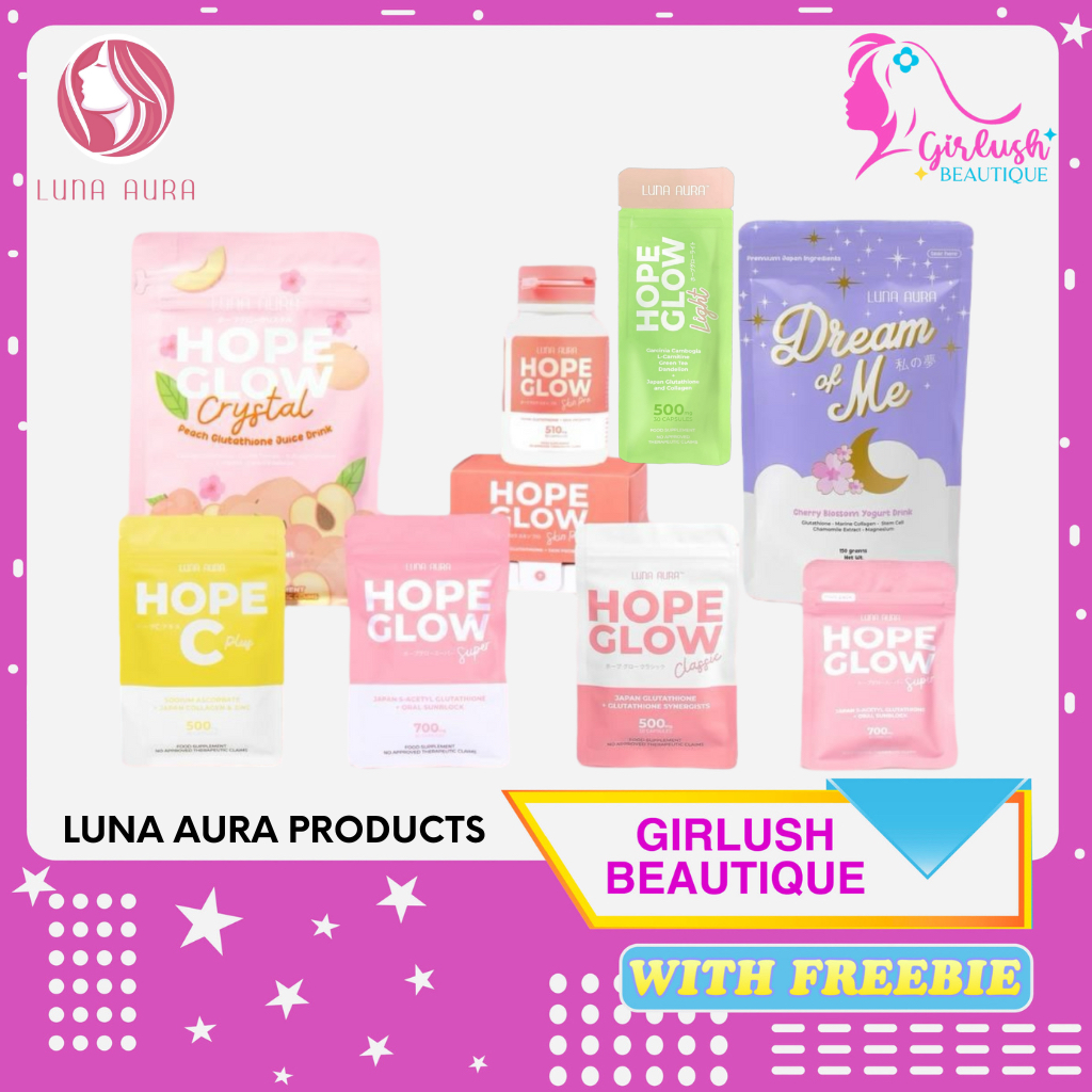 Luna Aura Hope Glow, Super Mini, Super Biggie, Hope C Plus, Skin Pro ...