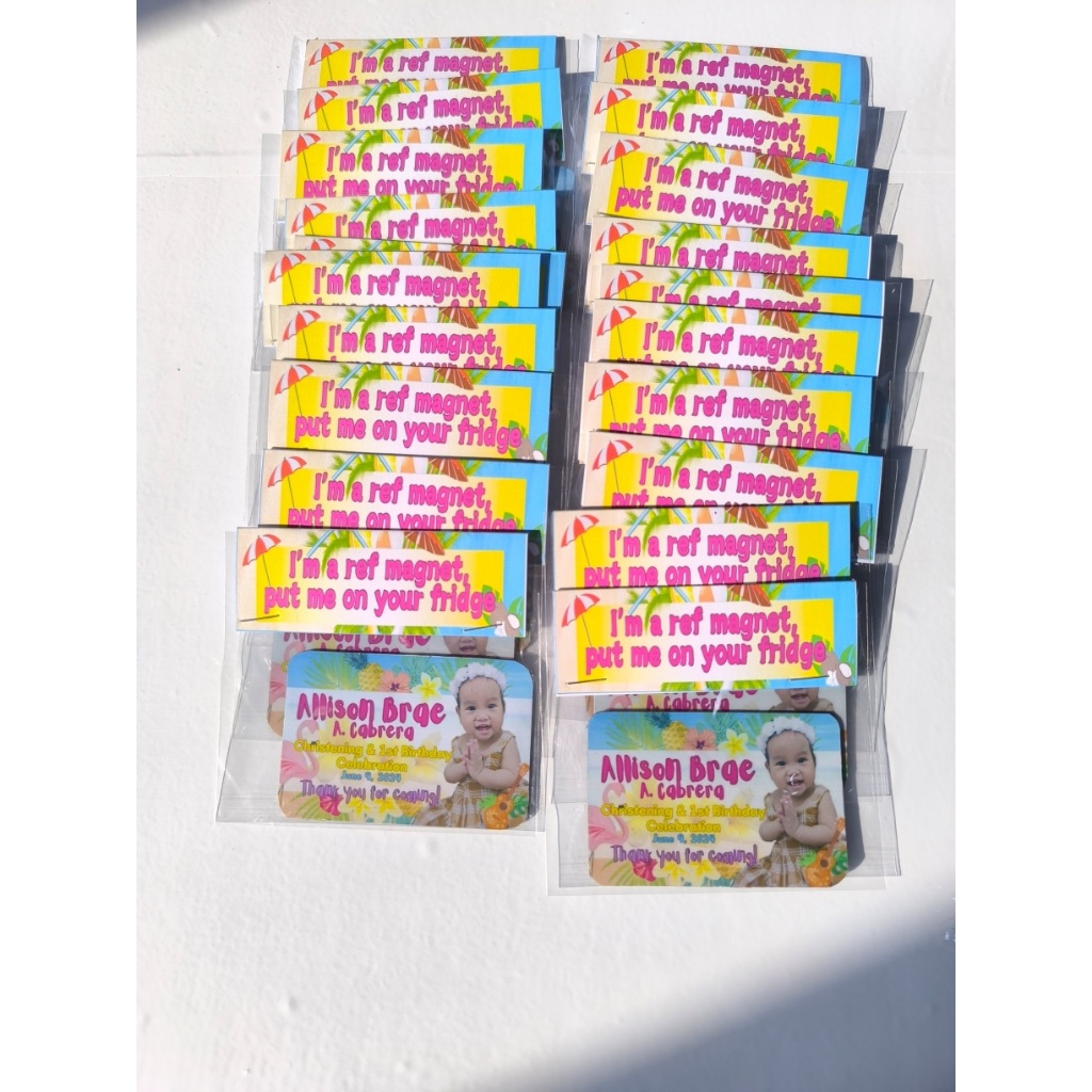 customized ref magnets made to order free layout | Shopee Philippines