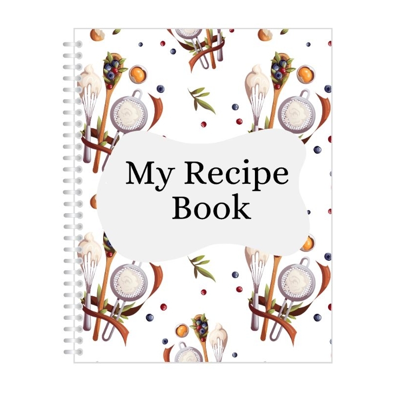 My recipe notebook 70 sheet | Shopee Philippines