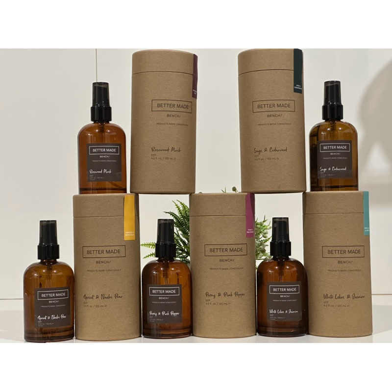 BENCH BETTER MADE PERFUME 125ML | Shopee Philippines