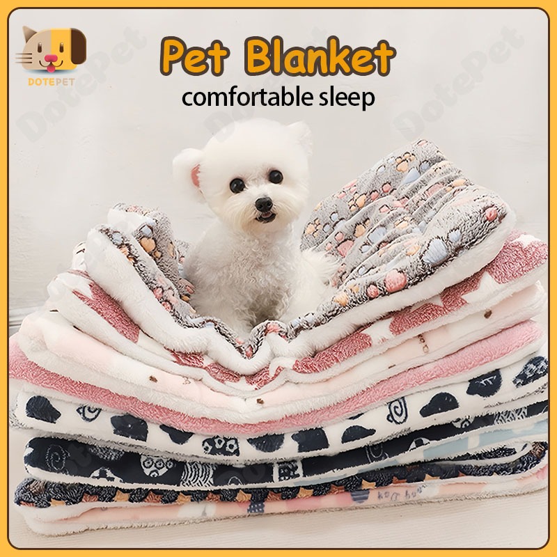 Pet Bed Mat Cat Bed Dog Bed Washable Sleeping Warm Soft pet mattress ...