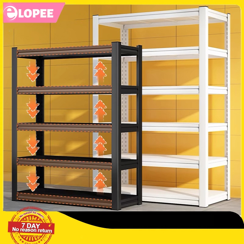 Metal Rack Steel Rack Boltless Rack Goods Storage Shelf Heavy Duty ...