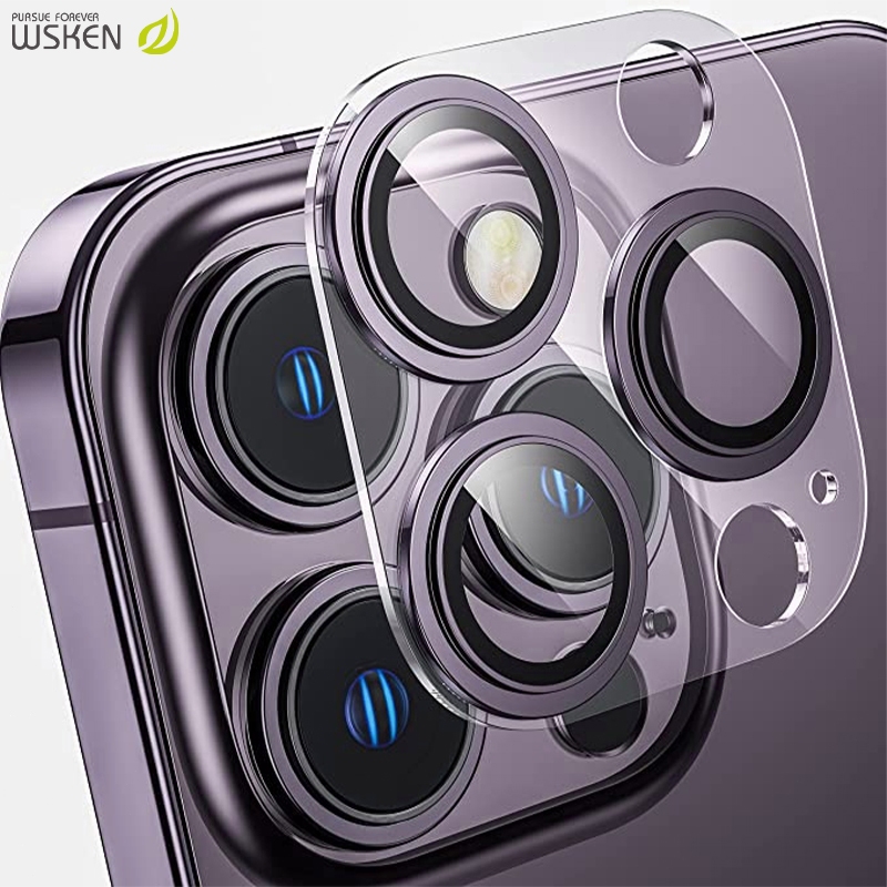 WSKEN Apple13/14Pro/ProMaxCamera Lens Protector HD Tempered Glass ... WSKEN Apple13/14Pro/ProMaxCamera Lens Protector HD Tempered Glass ...