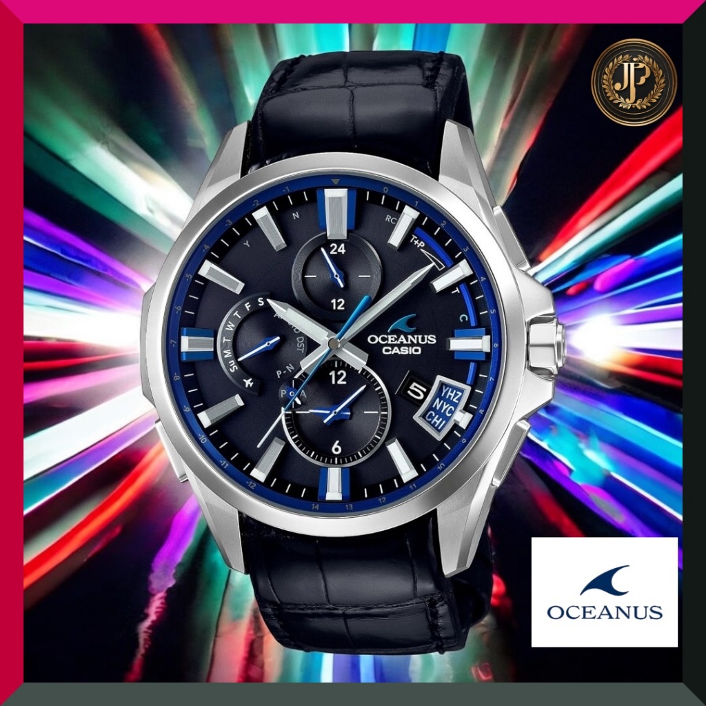 [Casio] Oceanus Bluetooth Equipped GPS Radio Wave Solar Limited Edition ...