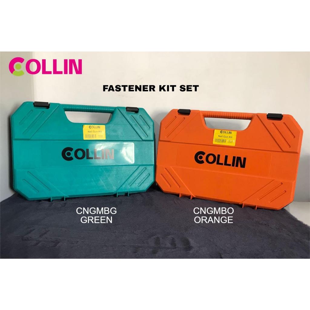 COLLIN NAIL GUN FASTENER TOOL AND KIT MANUAL STEEL NAIL GUN CONCRETE ...