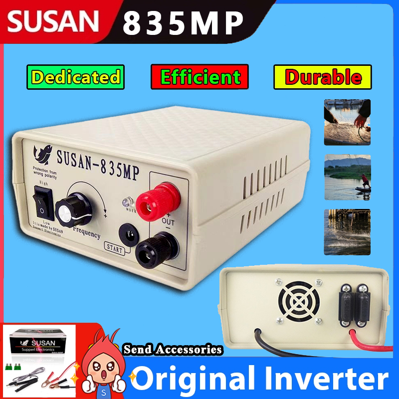 Original Susan 735 inverter outdoor safe fishing machine DC12V fish ...