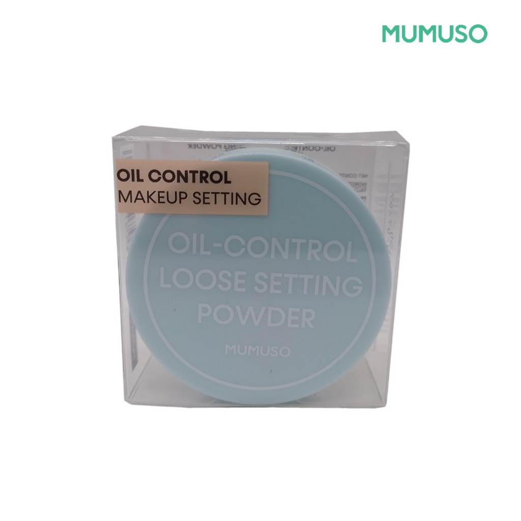 MUMUSO Oil-Control Loose Setting Powder (Translucent) | Shopee Philippines