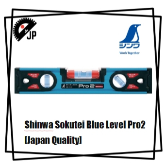 [Japan Quality] Shinwa Sokutei 73380 Blue Level Pro2 11.8 inches (300 ...