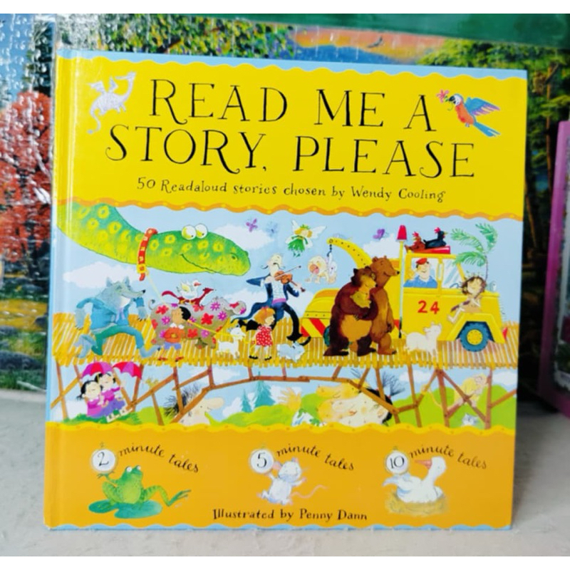 Read me a story please(50 readable stories chosen by Wendy Cooling ...
